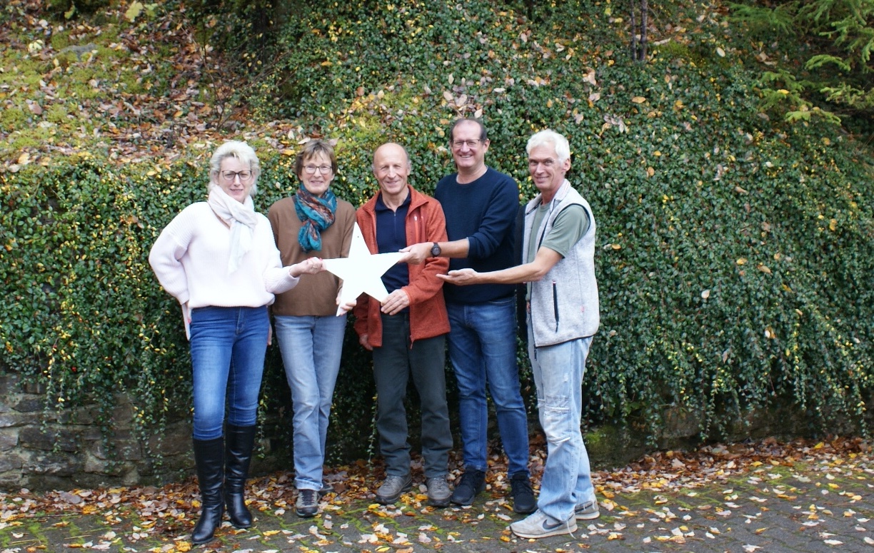 Sterne für den Kalender – Adventskalender Sulz am Eck